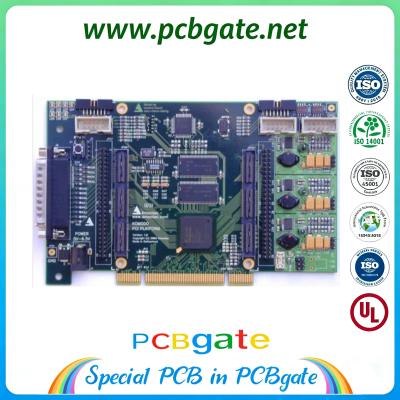 China Single Sided Carbon Oil PCB with Cost‑Effective CEM‑1 Substrate for sale