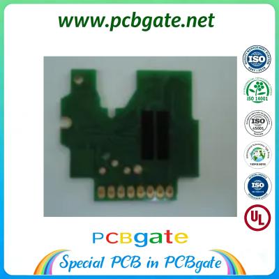 China Low Profile Carbon Oil PCB – 0.8mm Thickness with Carbon Ink Contacts for sale