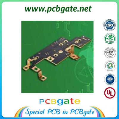 China Aluminum Nitride (AlN) Ceramic PCB – High Thermal Conductivity 170 W/m·K for sale