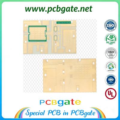 China Black alumina ceramic PCB with high optical density (OD > 5) for light‑blocking applications. for sale