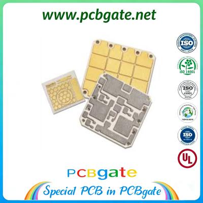 China High Surface Flatness Alumina PCB for Thin Film Circuits for sale
