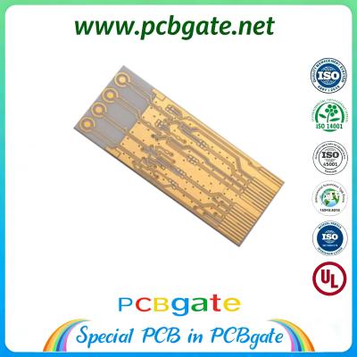China Transparent Alumina Ceramic PCB for Optical Electronic Integration for sale