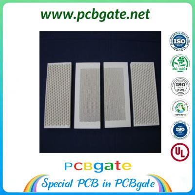 China Machinable Glass Ceramic PCB for Prototype and Low Volume Production for sale
