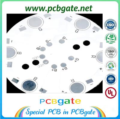 China Integrated Driver Round LED Aluminum PCB (MCPCB), High Thermal Integrated Board for Smart/High-Power Lighting for sale