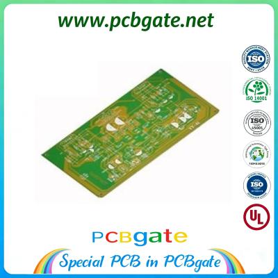 China Terminal Carbon Oil PCB with Magnetic Stripe Reader Interface for sale