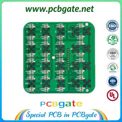 China Audio Equipment Carbon Oil PCB for Volume and Tone Control for sale
