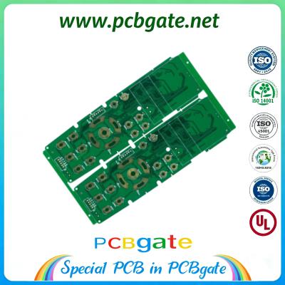 China Battery Management System (BMS) Carbon Oil PCB for Cell Monitoring for sale