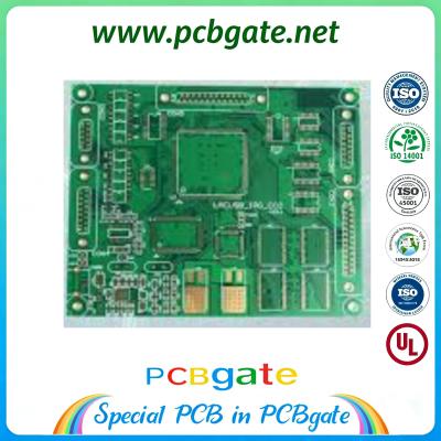 China Communication Equipment Carbon Oil PCB for Keypad and Antenna Integration for sale