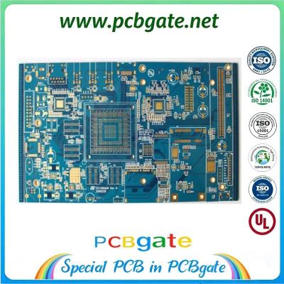 China OEM High TG High Frequency FR-4 PCB Circuit Board for Demanding Applications for sale