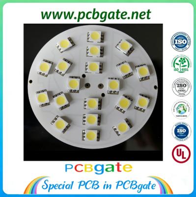 China Multi-Type Round LED Aluminum PCB Module Series (MCPCB), High Thermal Conductivity Boards for Downlights/Spotlights/Ceiling Lights for sale