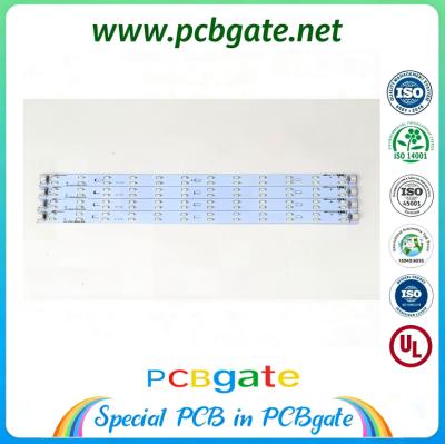 China Linear Strip LED Aluminum PCB Module (MCPCB), High Thermal Conductivity Board for Panel Lights/Linear Lights for sale