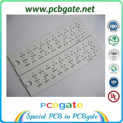 China Multi-Channel Linear LED Aluminum PCB Module with High Thermal Conductivity for Uniform Light Layout for sale