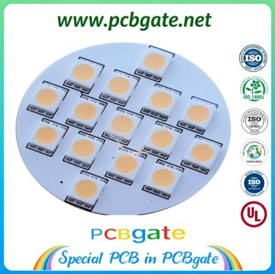 China Round Multi-COB LED Aluminum PCB Module with High Thermal Conductivity for High-Power Lighting for sale