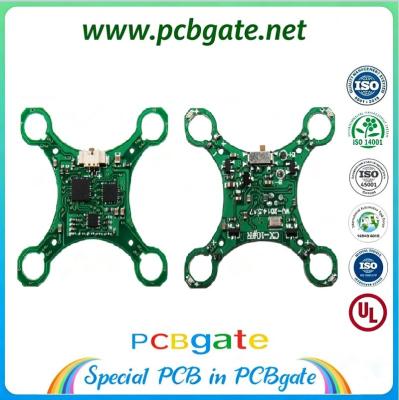 China High-Performance FR-4 PCB with 38 Layers, HASL/ENIG Surface Finish, and Impedance Control for Industrial Applications for sale
