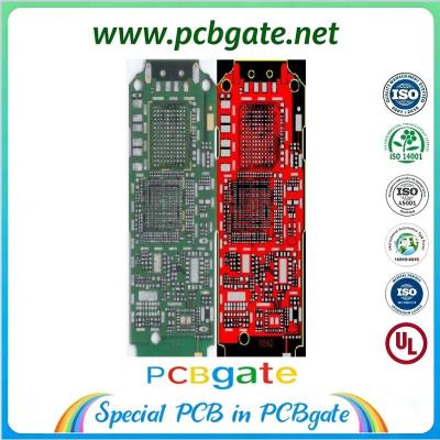 China 8-Layer AI Smart Glasses PCB: High-Order HDI Wearable Tech for sale
