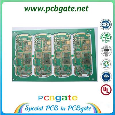 China 8-Layer Elite Automotive HDI PCB | Smart Driving Control Core for sale
