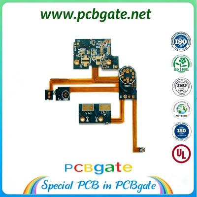 China Advanced HDI Rigid-Flex PCB | Multi-Layer High-Density Design for sale