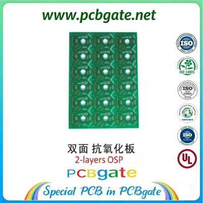 China 2-Layer High Frequency PCB for Antenna | OSP Finish | Low Loss for sale