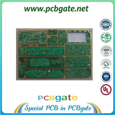 China 6-Layer Medical RF PCB Immersion Gold High-Frequency Board for sale