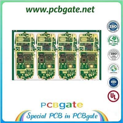 China Automotive RF PCB: 4-Layer High-Frequency Board for Car Radar for sale