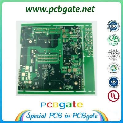 China Medical Grade 8-Layer RF PCB  ENIG Finish  High Stability for sale