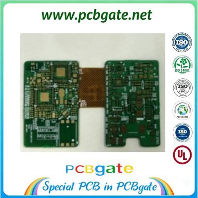 China 13.56MHz Rigid-Flex PCB: Secure NFC & Payment Signal Module for sale