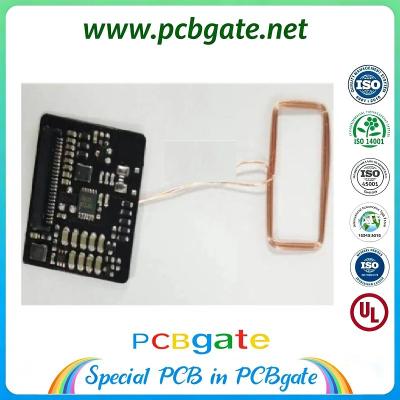 China NFC E-Ink Phone Case Antenna Flexible FPC with Enamel Wire for sale