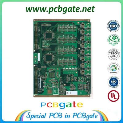 China Standard rigid fr4 PCB Board prototype supply for Car Alarms for sale