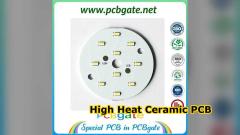 Ceramic PCB High Heat Power LED Automotive