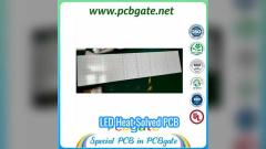 Aluminum LED PCB Heat Dissipation Solution