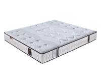 Quality White Comfort Pocket Mattress With Latex Memory Foam For Ultimate Comfort for sale