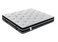 Quality Dual Spring Mattress Mini Coils Pocket Spring Mattress Ice Silk Cooling Cover for sale