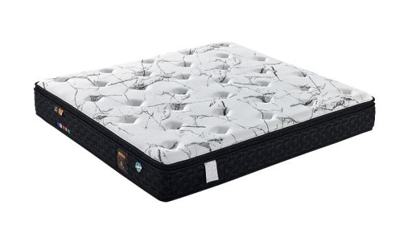 Quality Cooling Ice Silk Mattress With Independent Pocket Springs Mattress 3D Airflow Design for sale