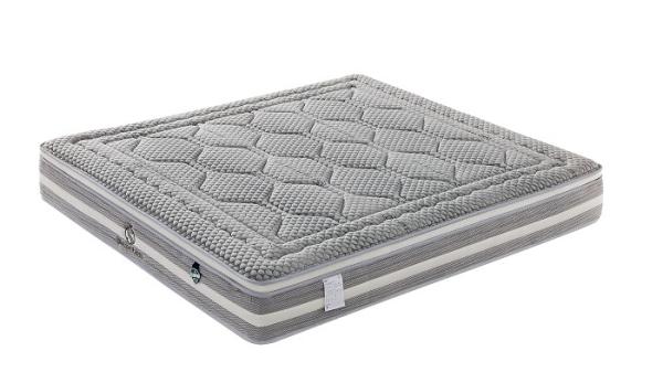 Quality Graphene Fabric Luxury Pocket Mattress With Latex Foam For Cool Supportive Sleep for sale
