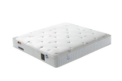 China Pocket Micro Coils Mattress With Latex For Motion Isolation Pressure Relief for sale
