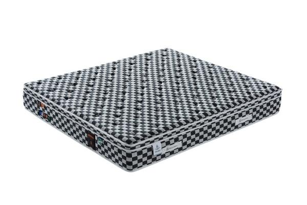 Quality Latex Infused Pocket Spring Mattress Micro Coil Mattress Pressure Relief Quiet Sleep for sale