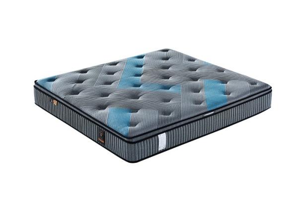 Quality Motion Isolation Mattress  Pocket Spring Mattress  Micro Coils   Latex For Pressure Relief for sale