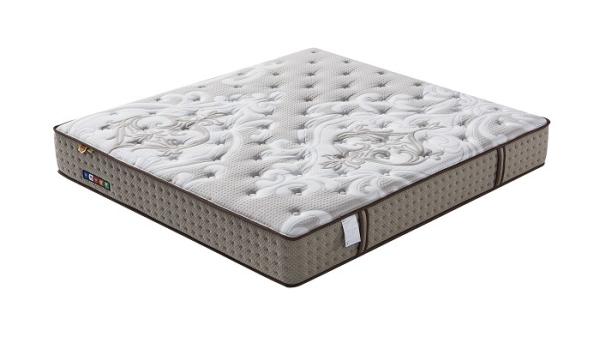 Quality Individually Wrapped Pocket Spring Mattress With Latex Bio Based Blue Support Pad for sale