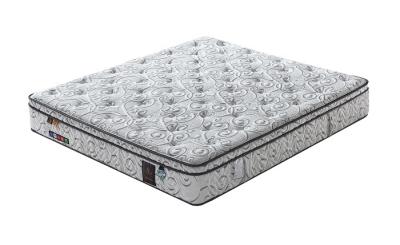 China Premium Pocket Spring Mattress With Latex Violet High Resilience Foam For Ultimate Support for sale