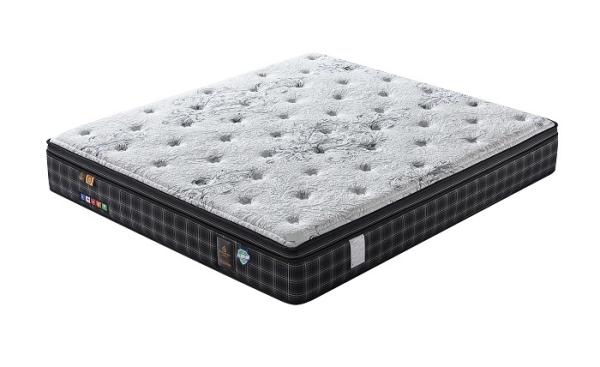 Quality Individually Wrapped Pocket Spring Mattress With Natural Wool Filling For Cozy Sleep Mini Coil Springs for sale