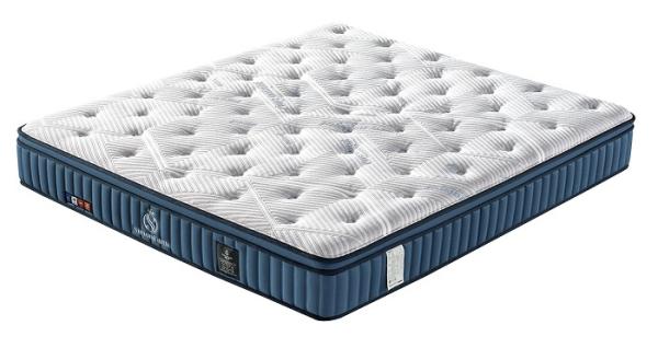 Quality Zero Motion Transfer Hybrid Mattress  Latex  Pocket Springs  Mattress Resilient Foam for sale