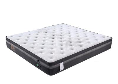 China Breathable Eco Coir Bonnell Spring Mattress  High Resilience Foam for Balanced Supportive Sleep for sale