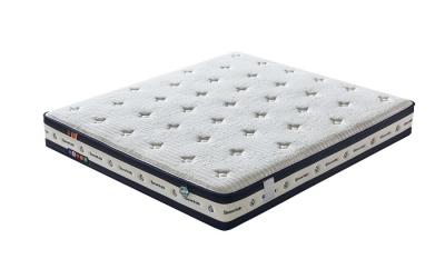 China Orthopedic Bonnell Sprung Mattress High Density Foam Padding For Back Relief Stability for sale