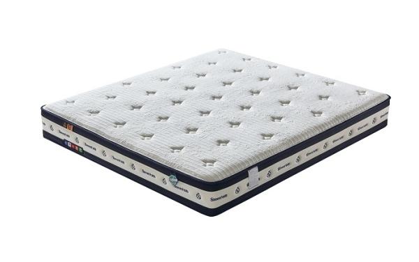 Quality Orthopedic Bonnell Sprung Mattress High Density Foam Padding For Back Relief Stability for sale
