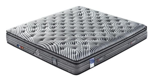 Quality Healthy Sleep Bonnell Spring Mattress Jute Padding For Breathability Spinal Alignment for sale