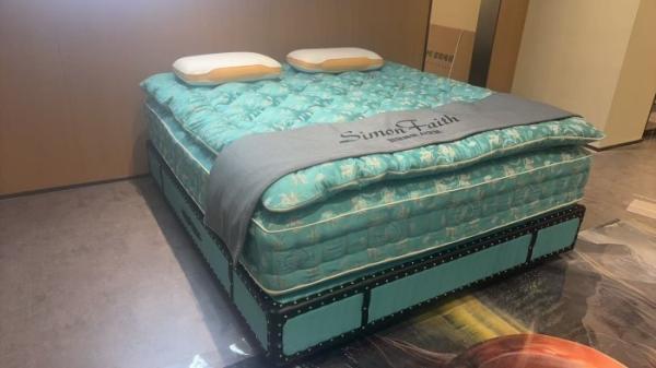Quality Handmade Hand Tufted Mattress With Pocket Springs Natural Horse Hair Support for sale