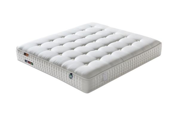Quality Luxury Hand Tufted Mattress Mini Coils   Individual Pocket Springs for Undisturbed Rest for sale