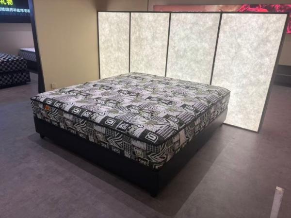 Quality High End Hand Tufted Mattress with Pocket Springs Mini Coils for Deep Sleep for sale