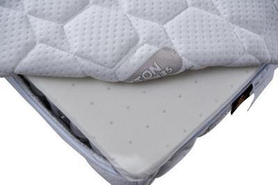 China Full Zip Removable Mattress  Pocket Coils  Cooling  Quiet Undisturbed Sleep for sale