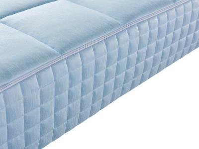 China Ice Silk Cooling Removable Mattress  Full Zipper Design   Pocket Springs  Breathable for sale